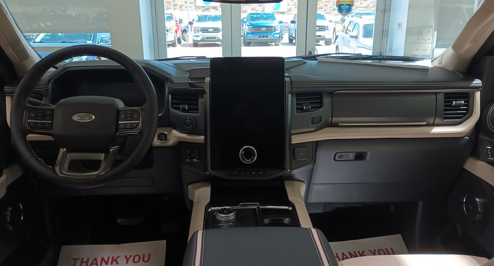 Ford Expedition IV MAX (U553, facelift 2021) 3.5 EcoBoost V6 (400 Hp ...